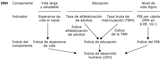 El IDH. La tarea de las Naciones Unidas y los Objetivos de Desarrollo ...
